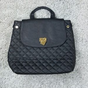 Steve Madden Bags | Blue Floral Backpack | Poshmark